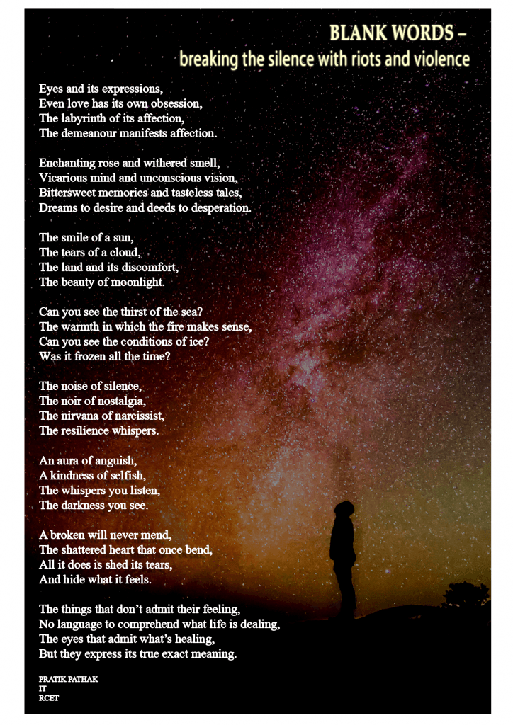 Pratik Pathak (Poem) – Beacon